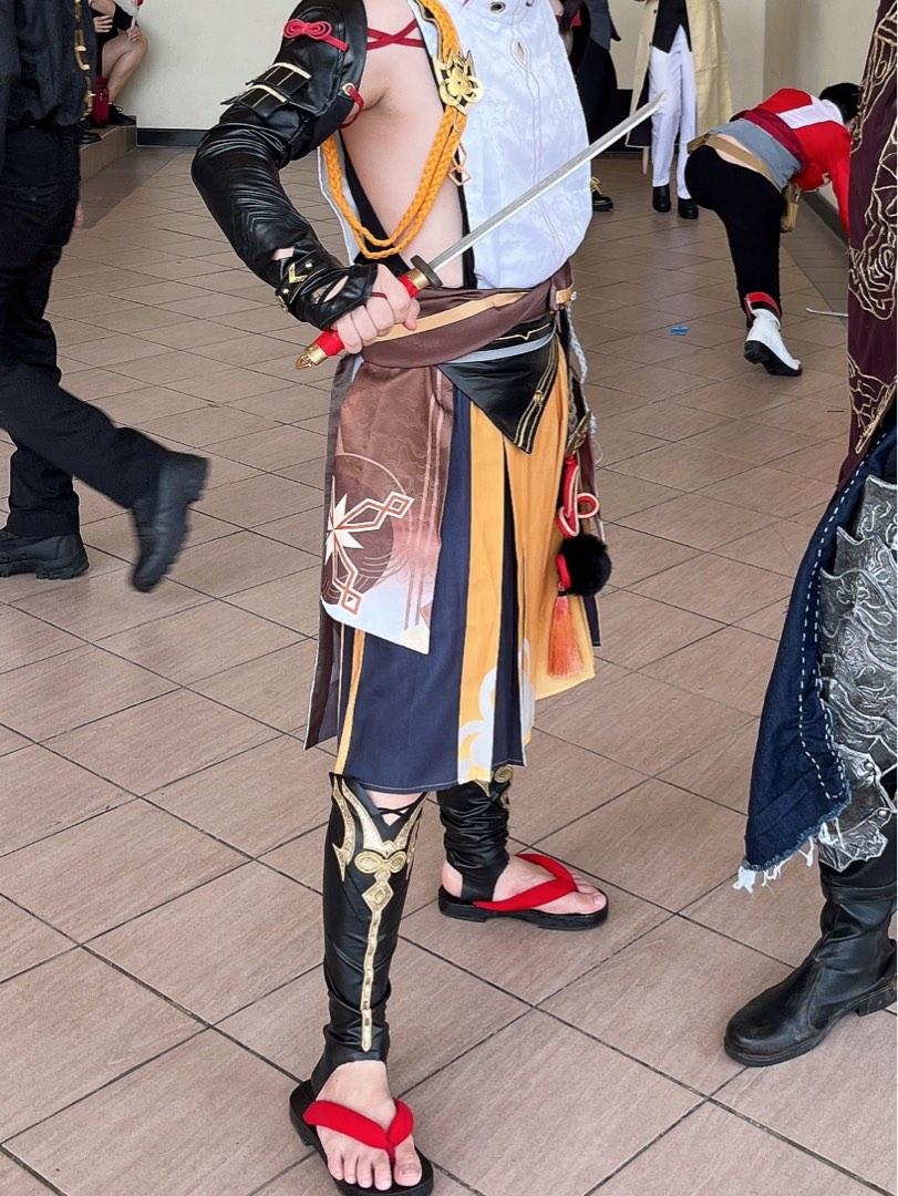 Genshin Impact Heizou cosplay, Hobbies & Toys, Toys & Games on Carousell
