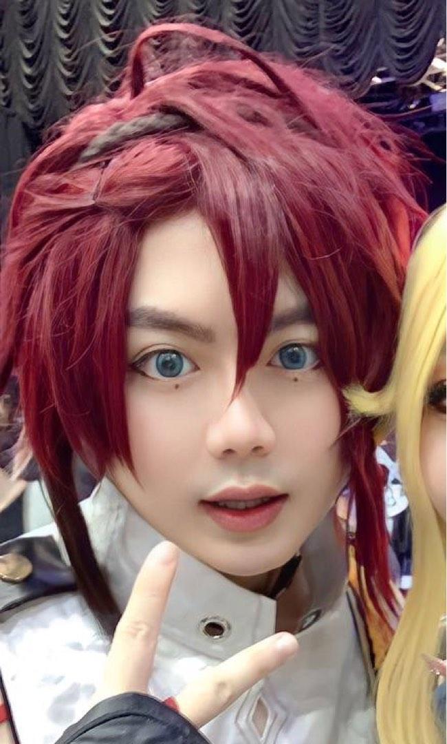 Genshin Impact Heizou cosplay, Hobbies & Toys, Toys & Games on Carousell