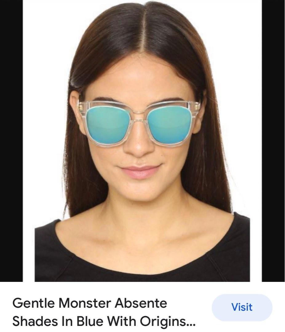 Gentle Monster Absente Sunglasses, Women's Fashion, Watches ...