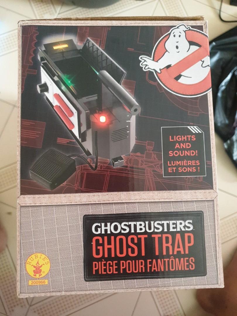 GhostBuster ghost trap, Hobbies & Toys, Toys & Games on Carousell