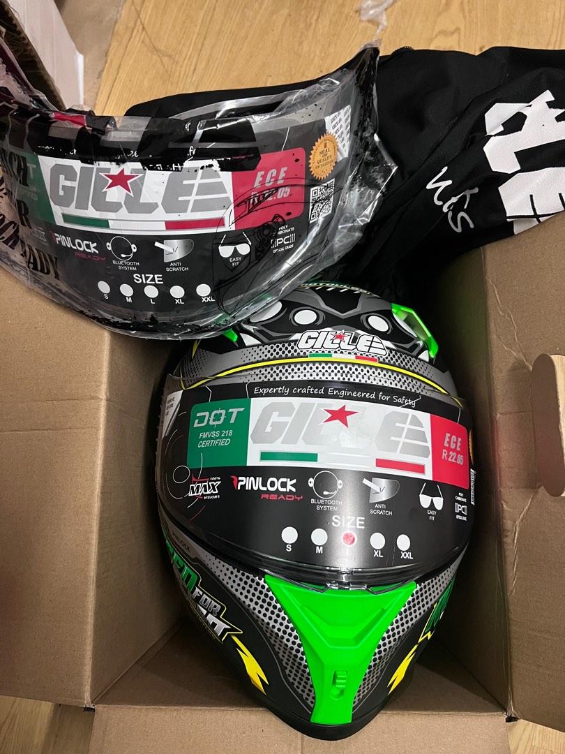 Gille 135 Gts series V1 Reed for Speed Limited Edition Helmet ...