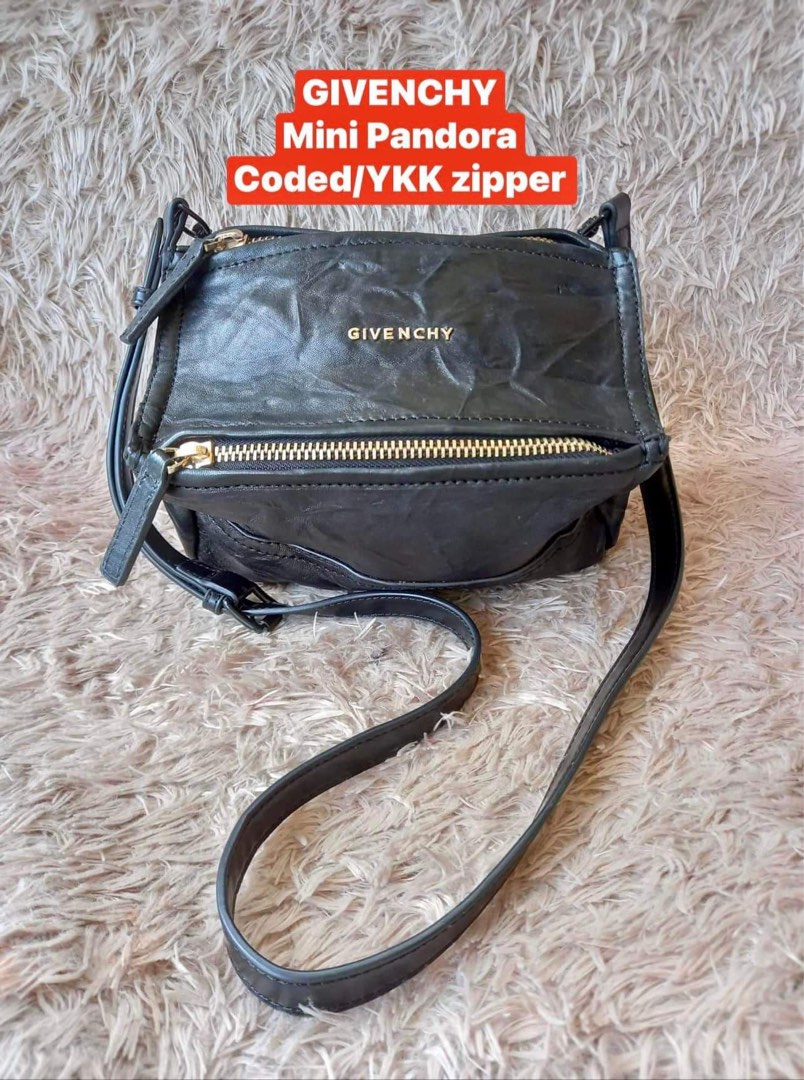 Givenchy Mini Pandora, Luxury, Bags & Wallets on Carousell