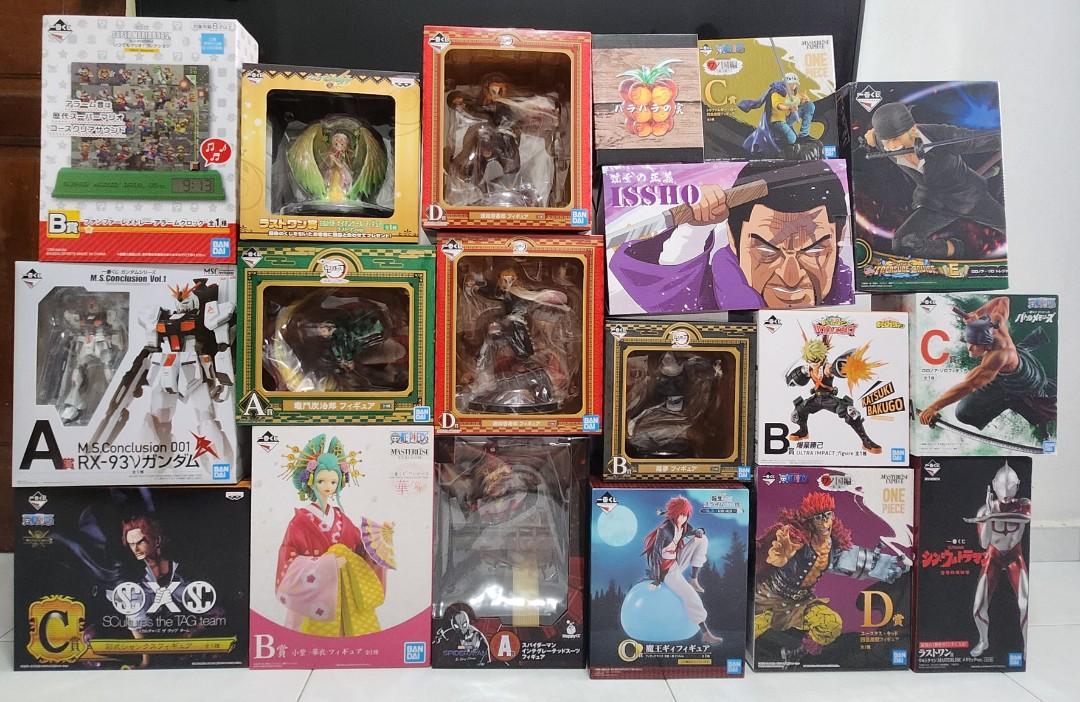 Gk one piece demon slayer gundam slime ultraman, Hobbies & Toys, Toys ...