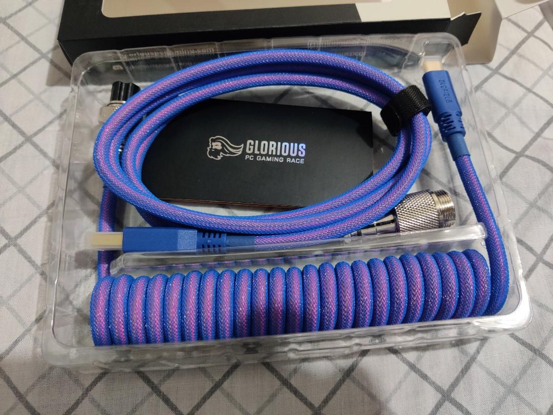 GLORIOUS COILED CABLE - Nebula, Computers & Tech, Parts & Accessories ...