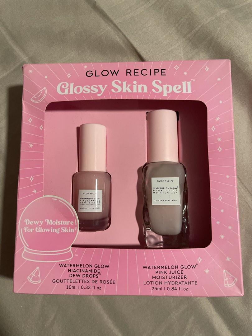 Glow recipe Skincare set, Beauty & Personal Care, Face, Face Care on ...