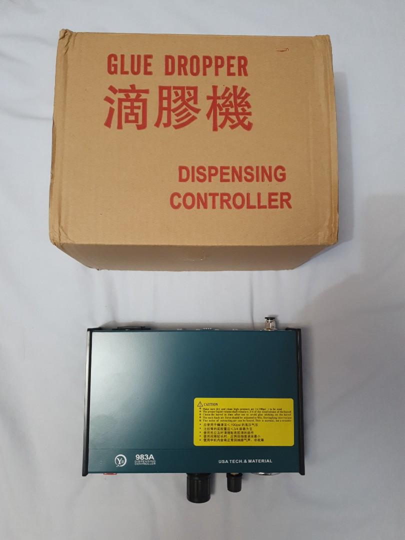 Glue dispenser machine 983A, Computers & Tech, Office & Business ...