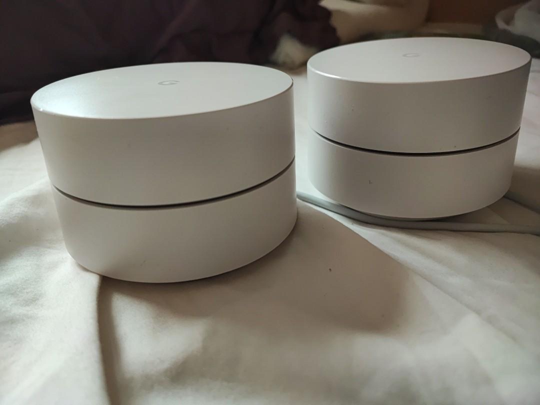 Google router, 電腦＆科技, 電腦周邊及配件, Wifi及上網相關產品 - Carousell