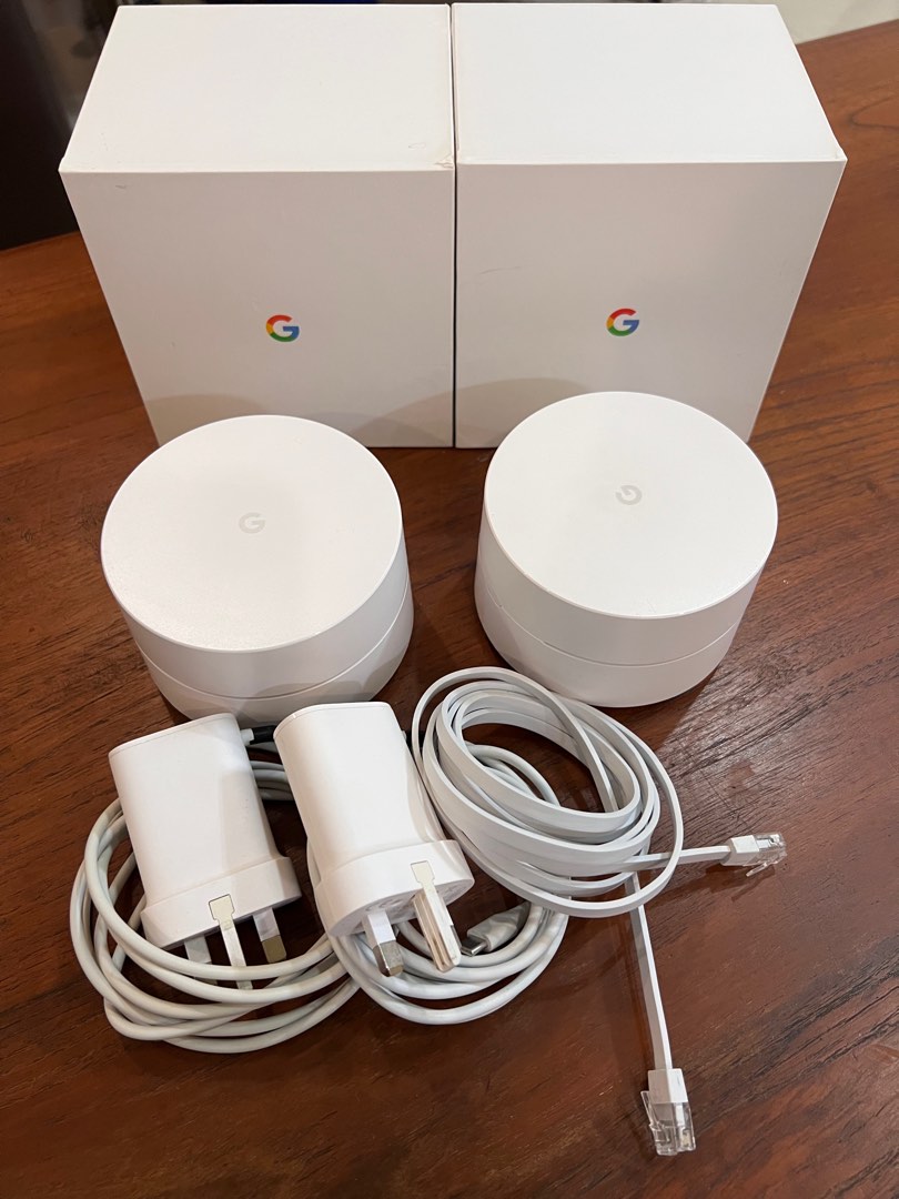 Google Wifi Mesh - 1 pc, Computers & Tech, Parts & Accessories ...