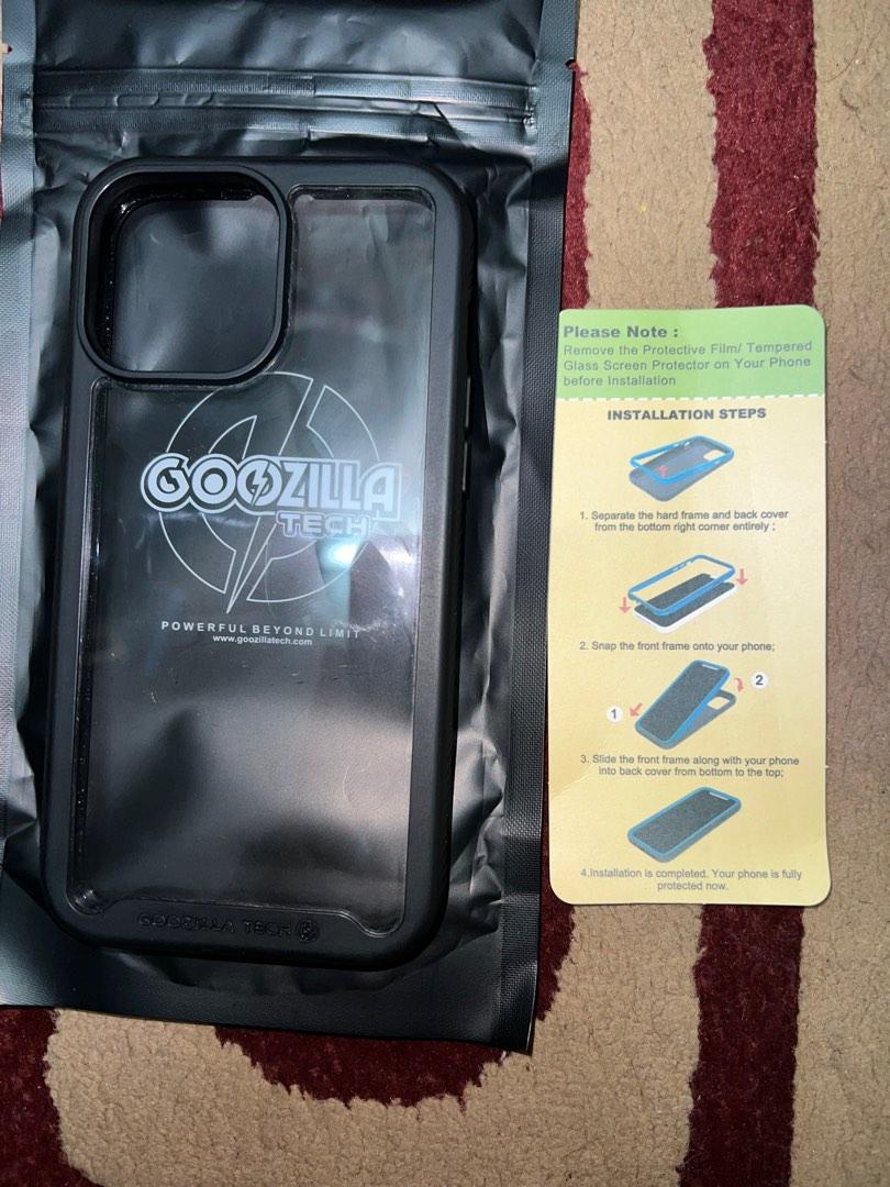 GOOZILLA TECH DROP CASE IPHONE 13 PRO MAX, Mobile Phones & Gadgets, Mobile & Gadget Accessories ...