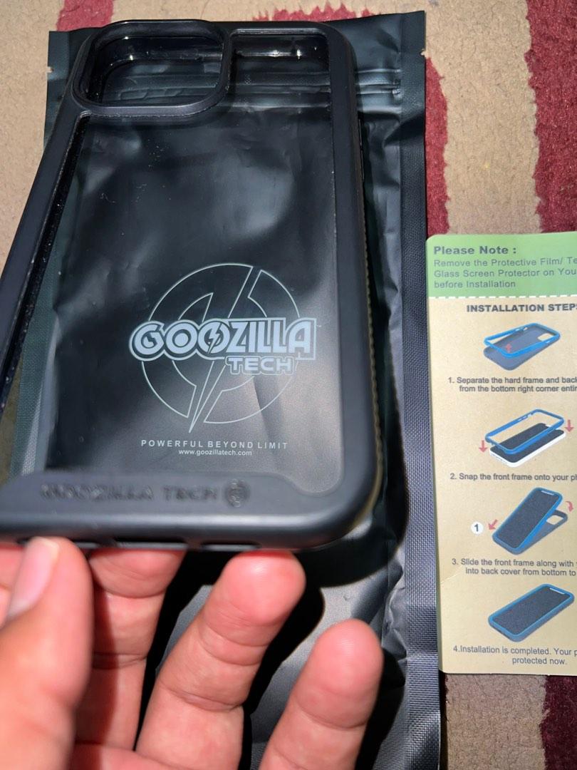GOOZILLA TECH DROP CASE IPHONE 13 PRO MAX, Mobile Phones & Gadgets, Mobile & Gadget Accessories ...