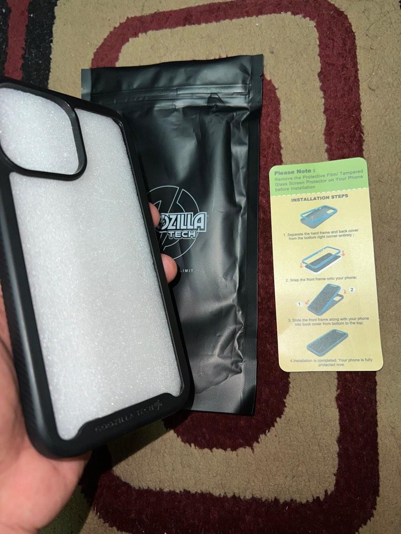 GOOZILLA TECH DROP CASE IPHONE 13 PRO MAX, Mobile Phones & Gadgets, Mobile & Gadget Accessories ...