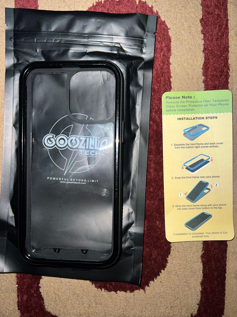 GOOZILLA TECH DROP CASE IPHONE 13 PRO MAX, Mobile Phones & Gadgets, Mobile & Gadget Accessories ...