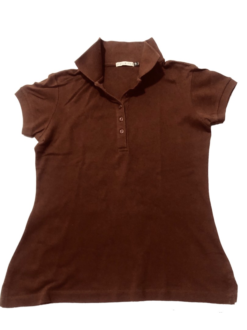 Grab a Tee Polo Shirt, Women's Fashion, Tops, Shirts on Carousell