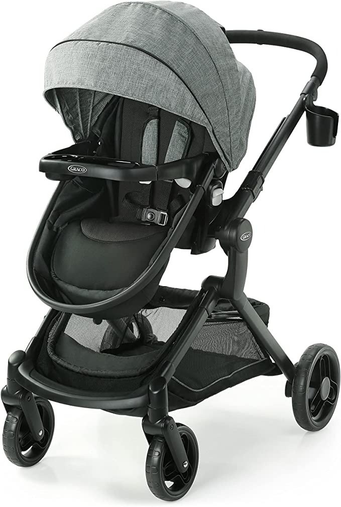 Graco Stroller w/ flipped seat (front/back), Babies & Kids, Going Out ...