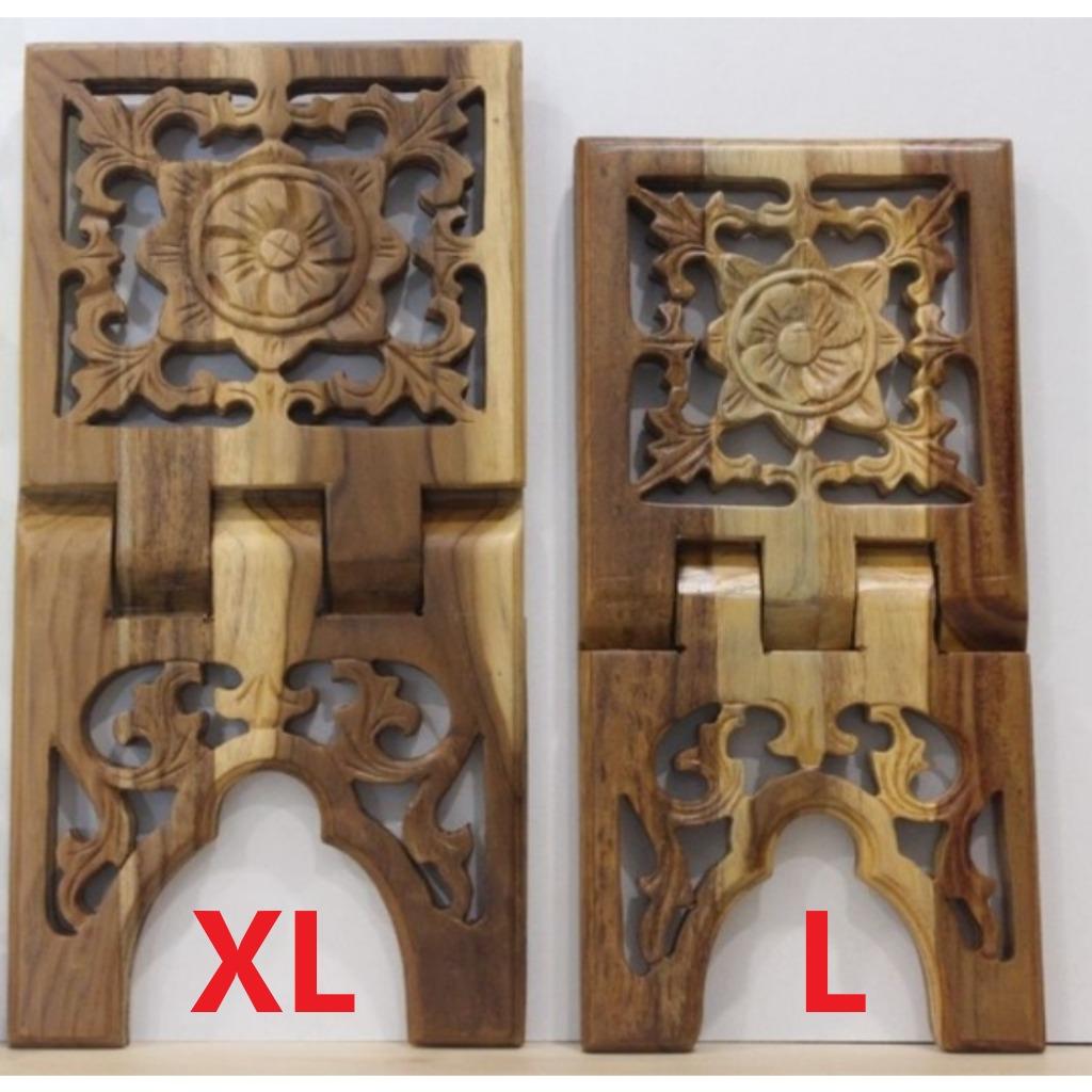 GRADE A FLOWER PATTERN TEAK WOOD REHAL/REHAL KAYU JATI JANNAH CORAK ...