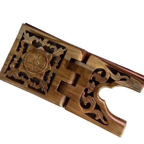 GRADE A FLOWER PATTERN TEAK WOOD REHAL/REHAL KAYU JATI JANNAH CORAK ...