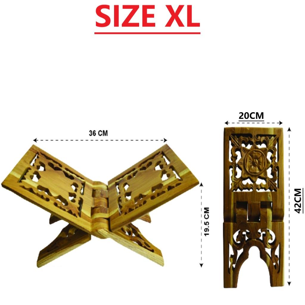 GRADE A FLOWER PATTERN TEAK WOOD REHAL/REHAL KAYU JATI JANNAH CORAK ...