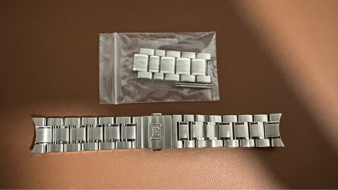 Grand Seiko Bracelet 19mm Full, Men's Fashion, Watches & Accessories ...