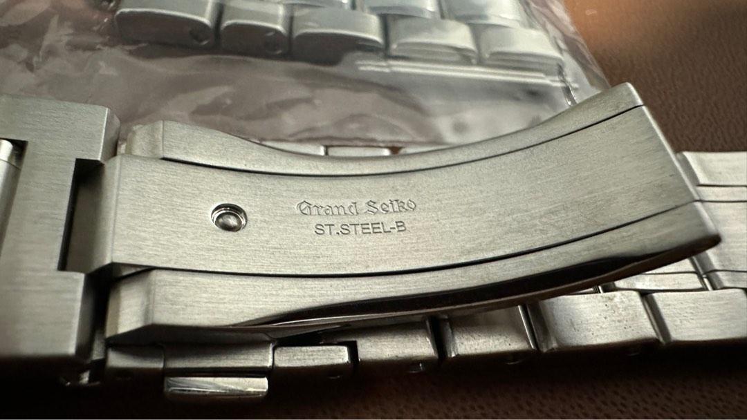 Grand Seiko Bracelet 19mm Full, Men's Fashion, Watches & Accessories ...