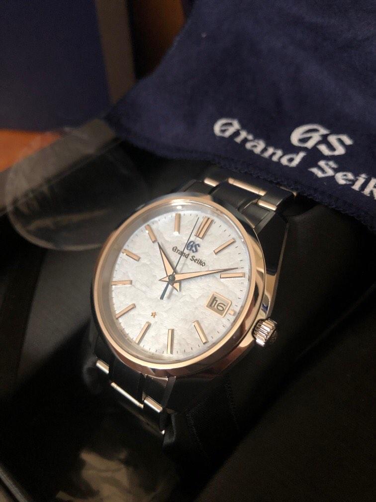 Grand Seiko Sbgp017, Luxury, Watches on Carousell