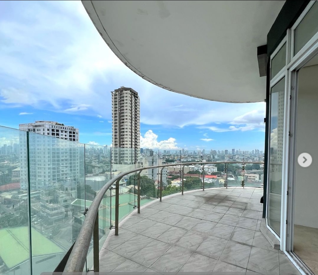 Greenhills San Juan Manila Expansive Airy 4 Bedroom Condo Suite For ...