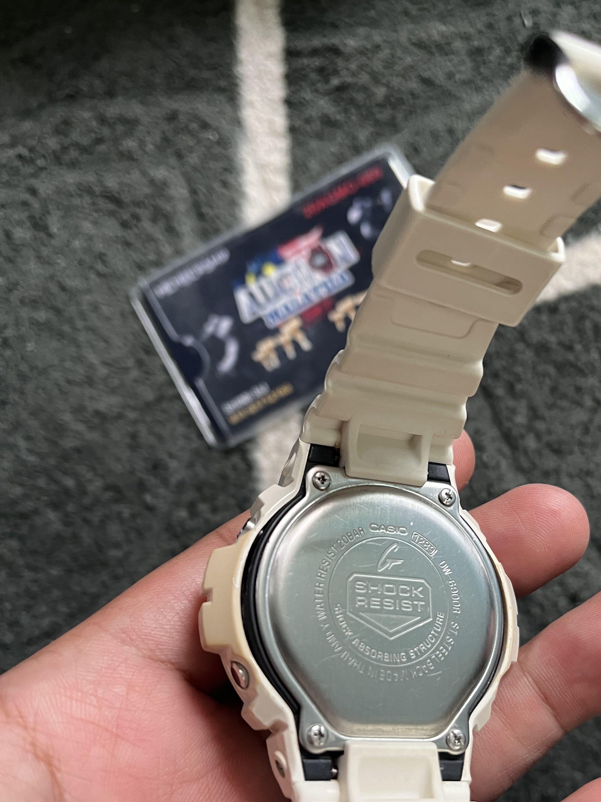 Gshock Dw6900 Rasta original, Men's Fashion, Watches & Accessories ...