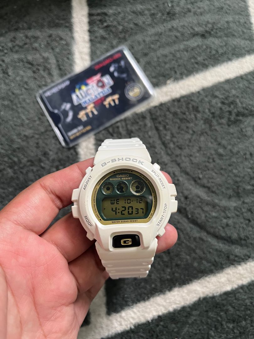 Gshock Dw6900 Rasta original, Men's Fashion, Watches & Accessories ...