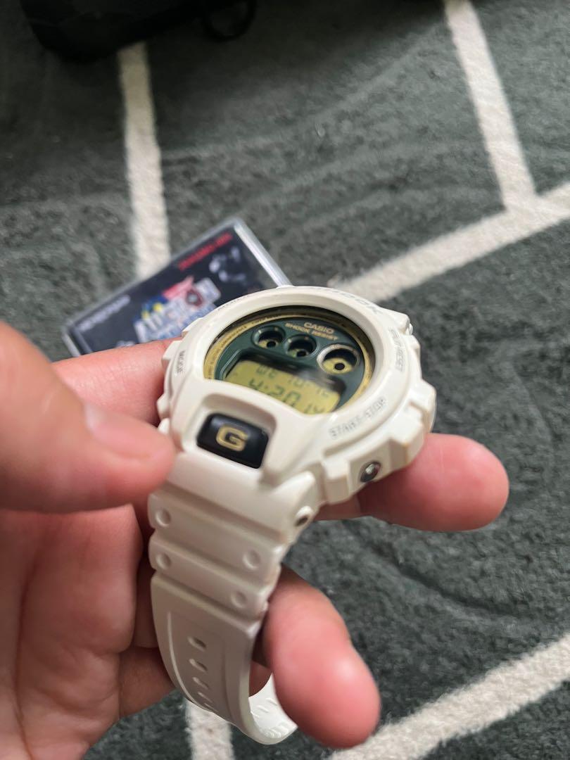 Gshock Dw6900 Rasta original, Men's Fashion, Watches & Accessories ...