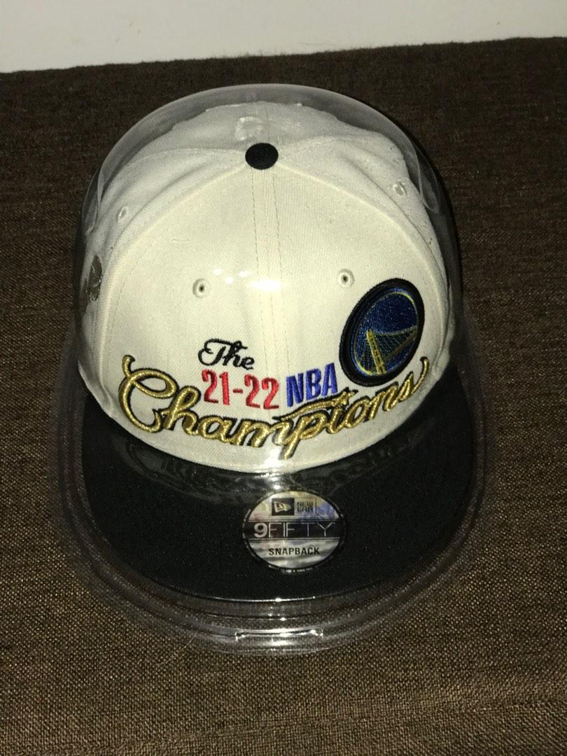 GSW Finals 2022 Champions Cap from US, Men's Fashion, Watches ...