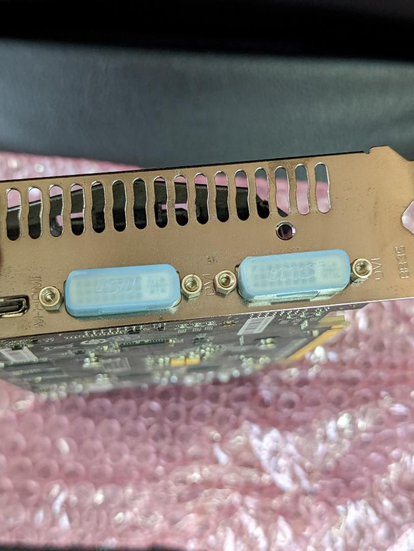 GTX 550 TI old graphics card, Computers & Tech, Parts & Accessories ...