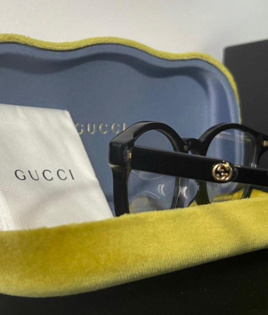 Gucci Eyeglasses Womens Fashion Watches And Accessories Sunglasses And Eyewear On Carousell
