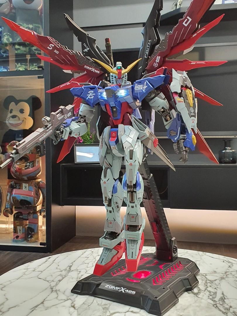 Gundam Metal Diecast Destiny 1/60 scale PG Perfect Grade Size Dragon ...