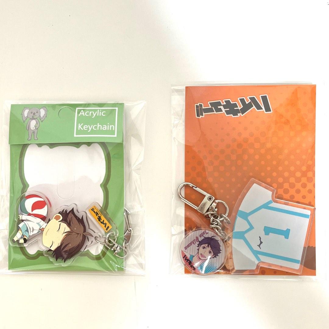 haikyuu oikawa keychain, Hobbies & Toys, Memorabilia & Collectibles, J ...