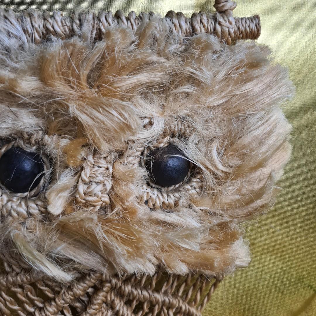 HANDMADE OWL WALL HANGING DISPLAY - 100% JUTE FIBRE MADE IN BANGLADESH ...