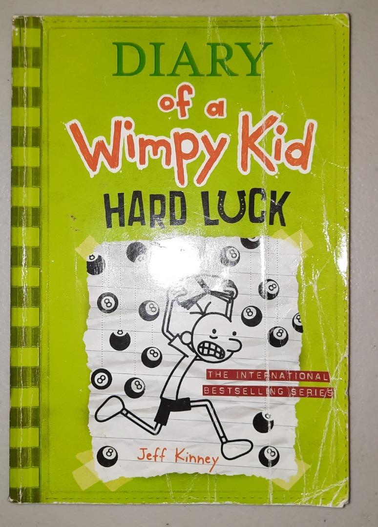 Hard Luck: Diary of a Wimpy Kid book no. 8 (Jeff Kinney), Hobbies ...