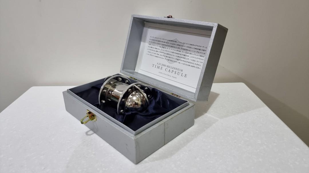 Harley Davidson A.D. 2000 Millenium Time Capsule, Motorbikes, Motorbike ...