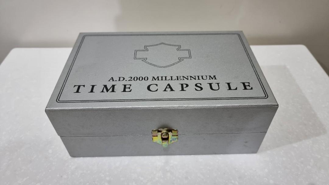 Harley Davidson A.D. 2000 Millenium Time Capsule, Motorbikes, Motorbike ...