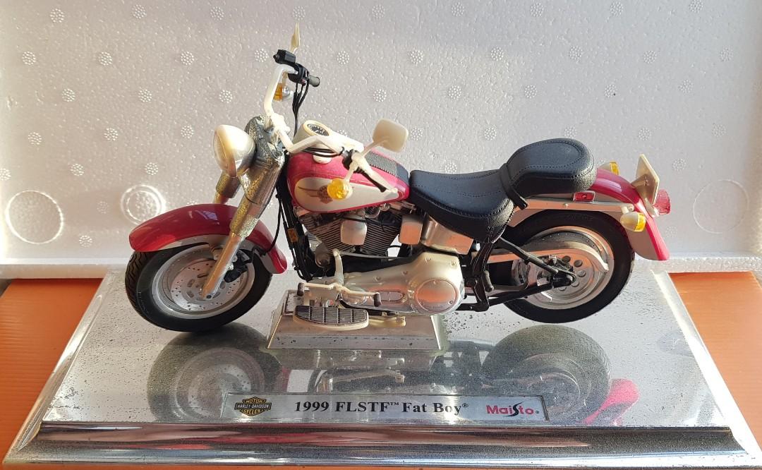 Harley Davidson Model, Hobbies & Toys, Memorabilia & Collectibles ...