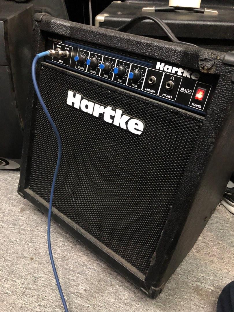Hartke b600 bass amp 自行上門收, 興趣及遊戲, 音樂、樂器 & 配件, 樂器 - Carousell
