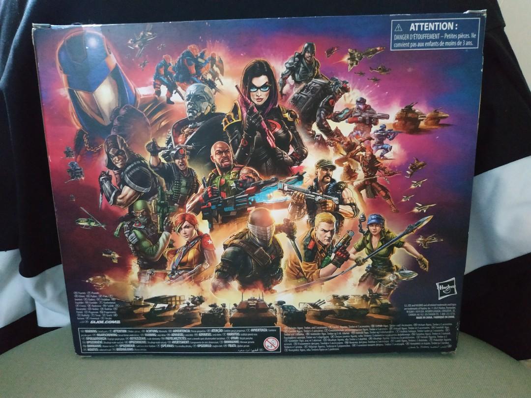 Hasbro GI Joe Classified Snake Eyes with Timber Alpha Commando, Hobbies ...