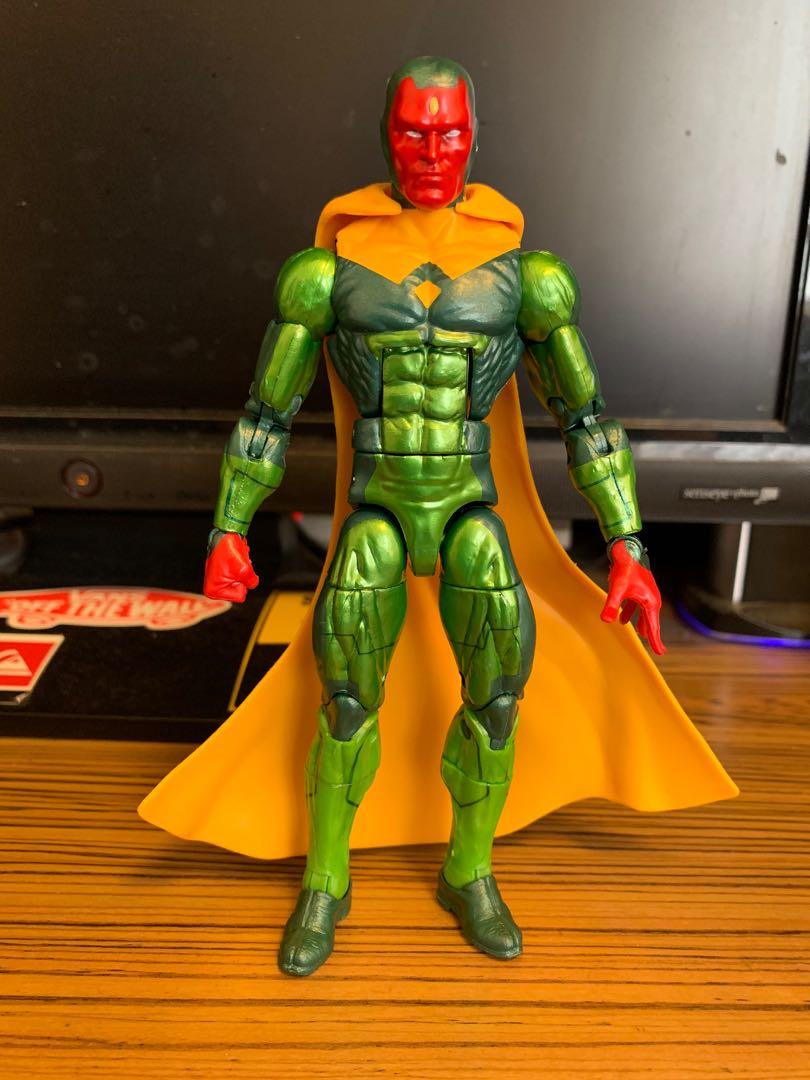 Hasbro Marvel Legends Vision 幻視, 興趣及遊戲, 玩具 & 遊戲類 - Carousell