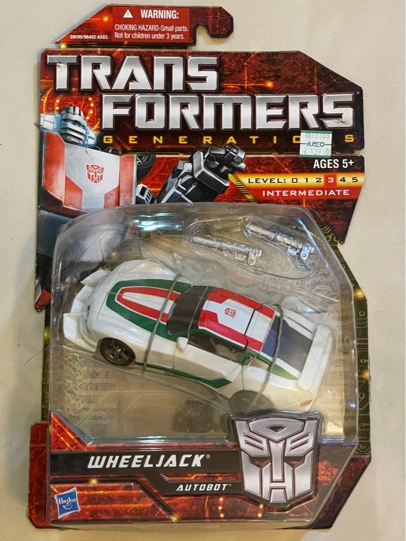 Hasbro Transformers 變型金剛 Wheeljack Classic, 興趣及遊戲, 玩具 & 遊戲類 - Carousell