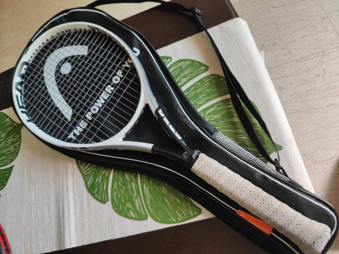 Head Challenger pro tennis racquet, Sports Equipment, Sports & Games ...