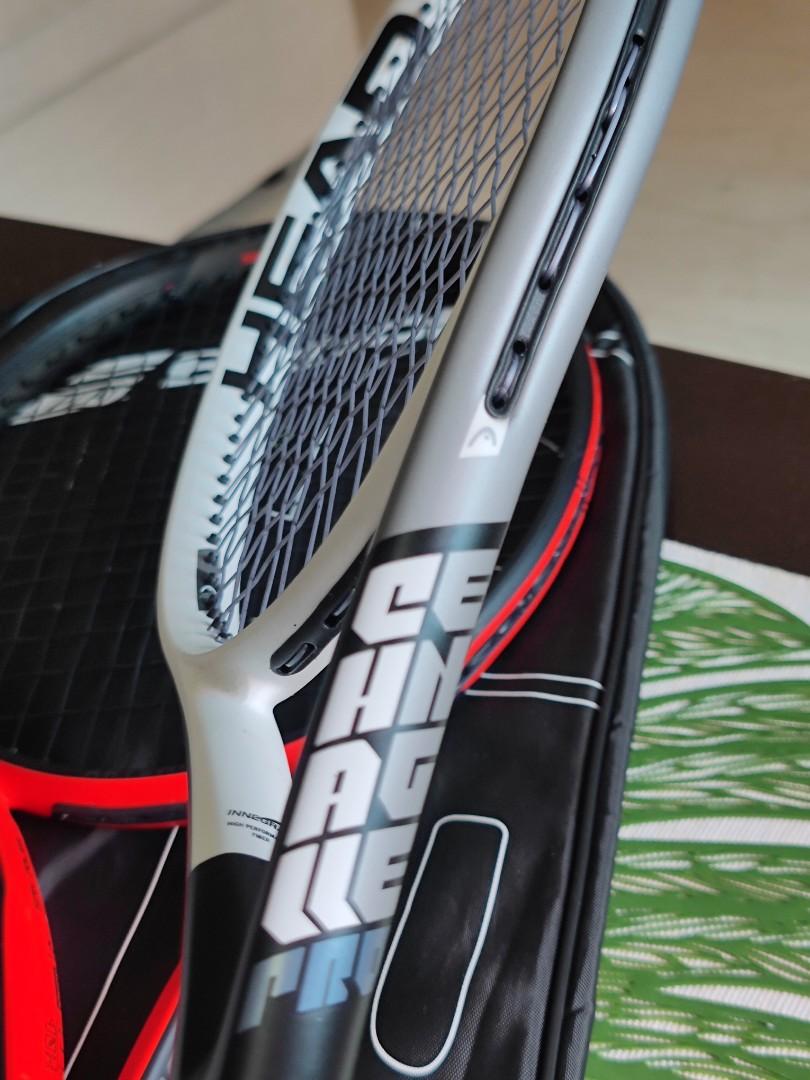 Head Challenger pro tennis racquet, Sports Equipment, Sports & Games ...
