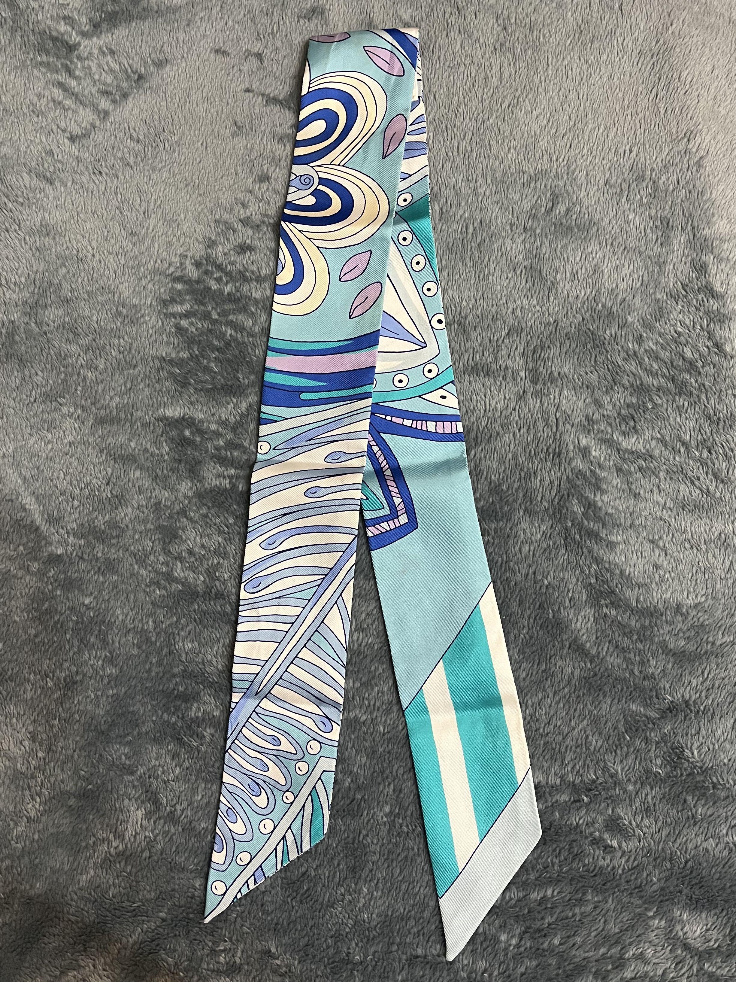 Hermes Vintage Twilly, 名牌, 飾物及配件 - Carousell