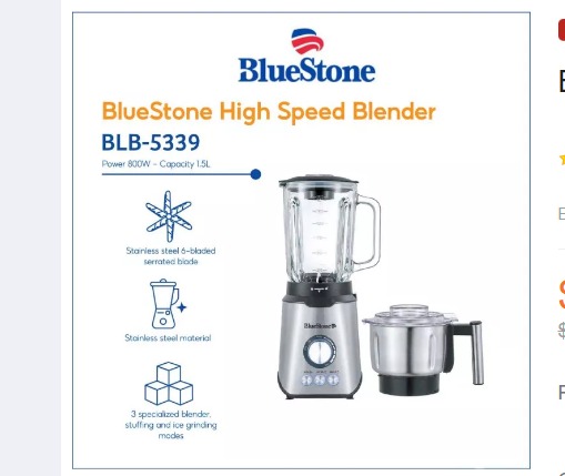 High Speed Blender and free gift, TV & Home Appliances, Kitchen ...