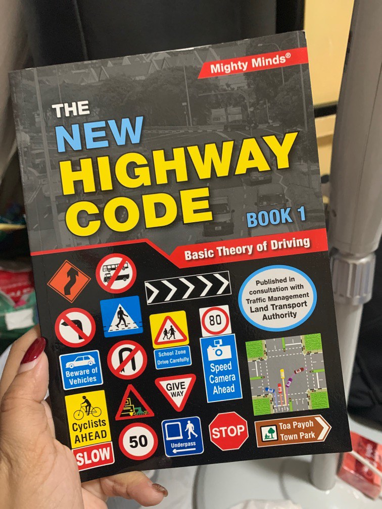 Highway Code Book 1, Hobbies & Toys, Books & Magazines, Textbooks on ...