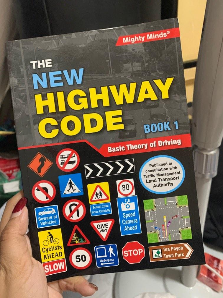 Highway Code Book 1, Hobbies & Toys, Books & Magazines, Textbooks on ...