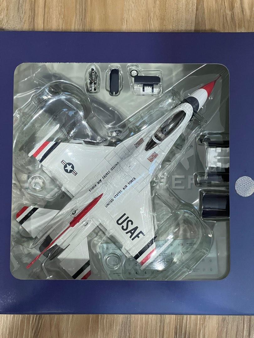 Hobbymaster HA3815 F-16C Thunderbirds, No.1 Craft, Hobbies & Toys, Toys ...