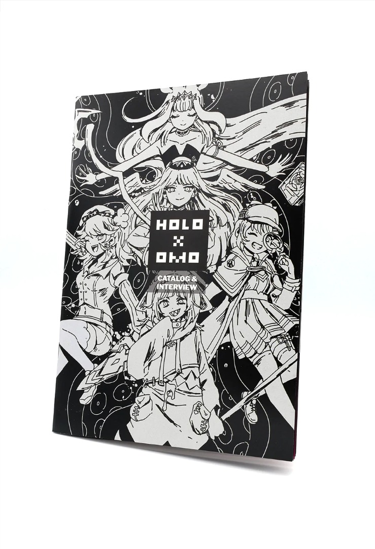 HOLOLIVE ENGLISH OMO Catalog OMOCAT, 興趣及遊戲, 書本 & 文具, 雜誌及其他 - Carousell